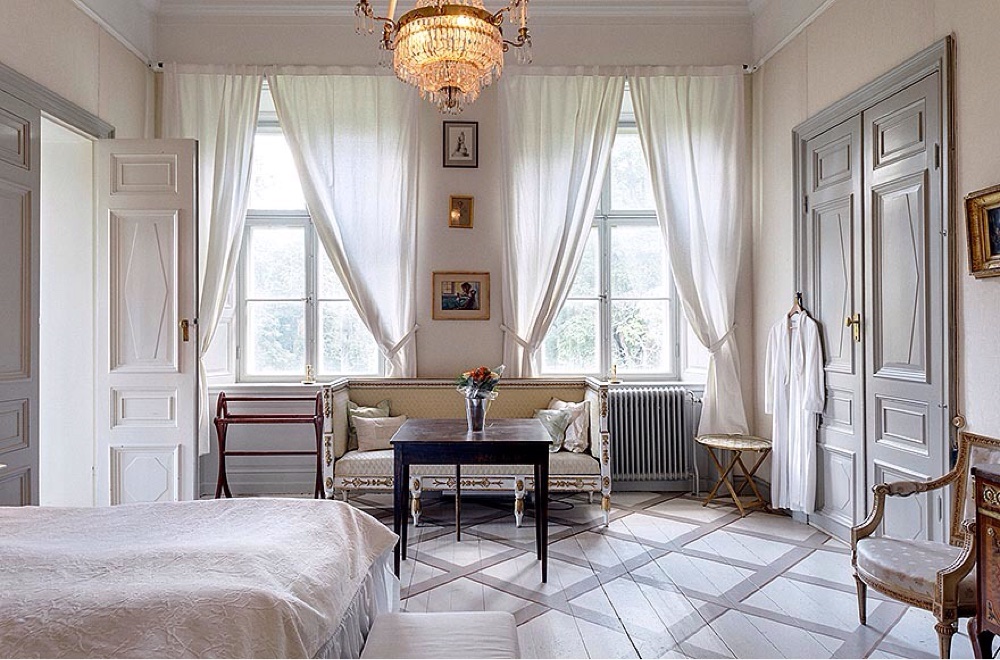 Lägenhet i vacker slottsmiljö - Stiliga Hem